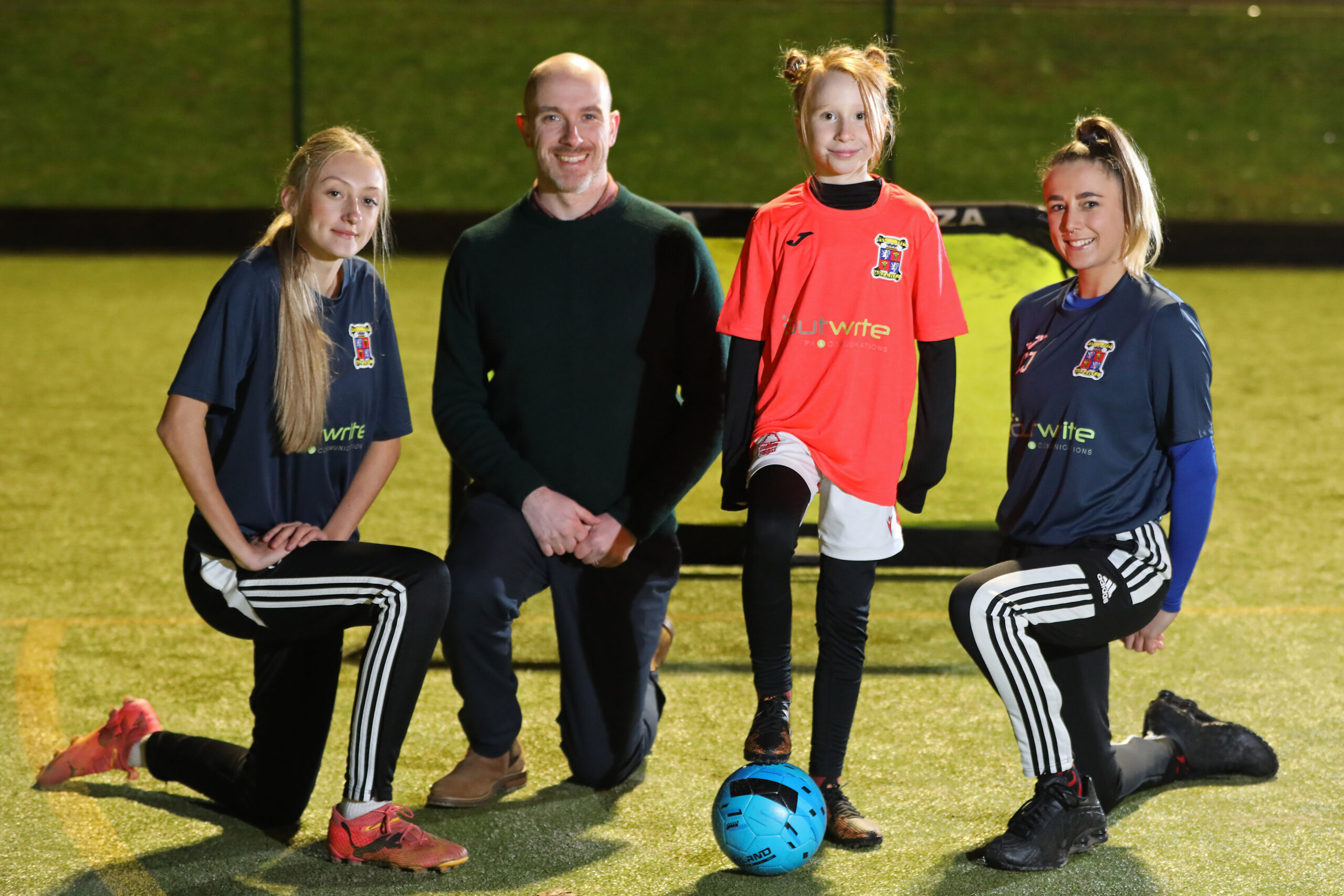 Mold Alexandra FC scores big as key sponsorship enhances its women and ...